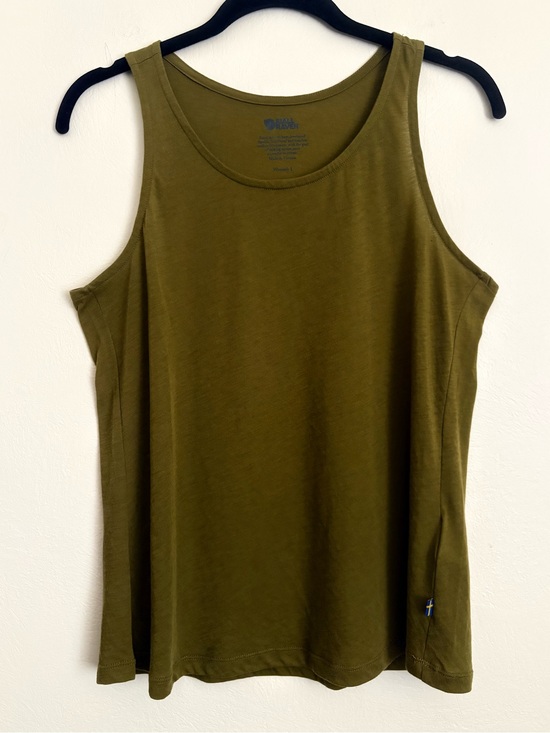 Fjallraven | Tops | Fjallraven High Coast Lite Tank Sz L Muscle ...